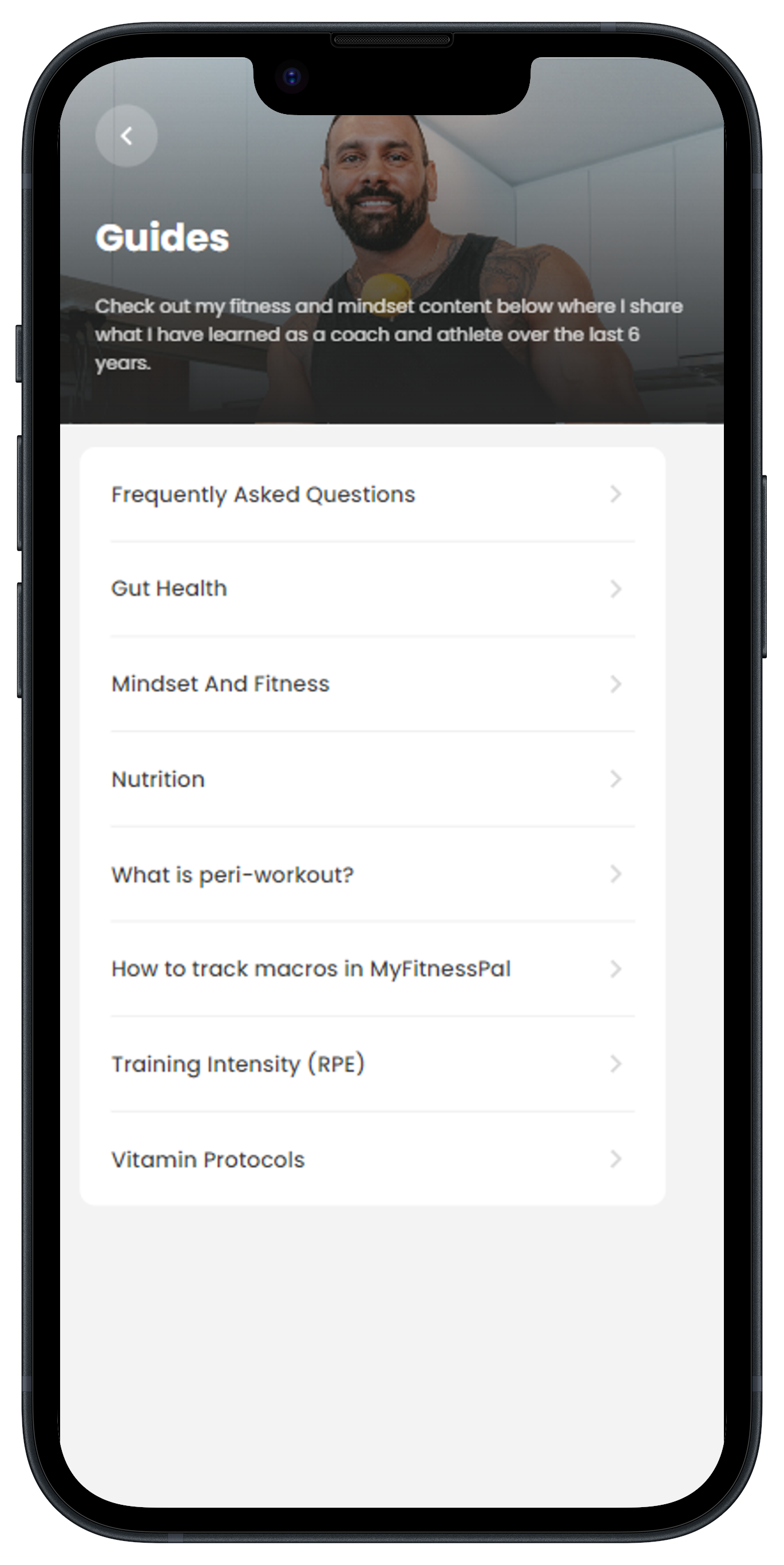 Recomp App | Anthony Calligeros