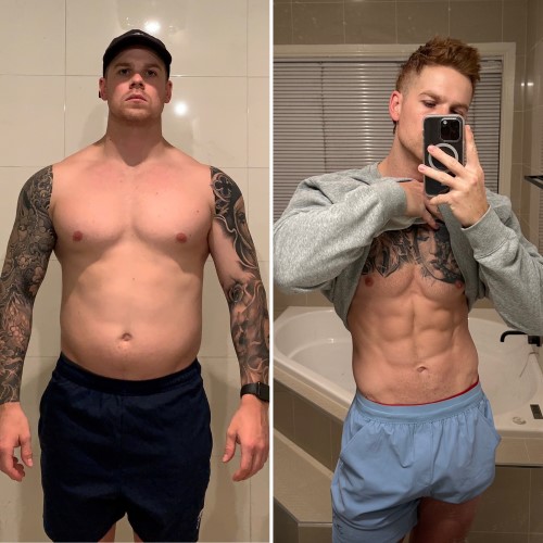 Recomp App | Anthony Calligeros